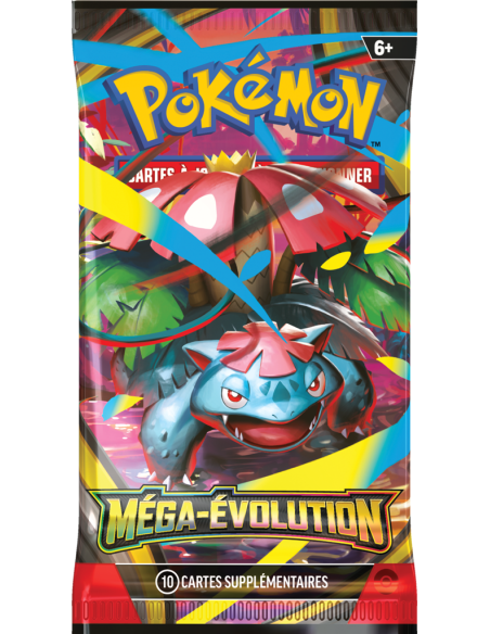 Pokémon ME01 : Booster Méga-Évolution