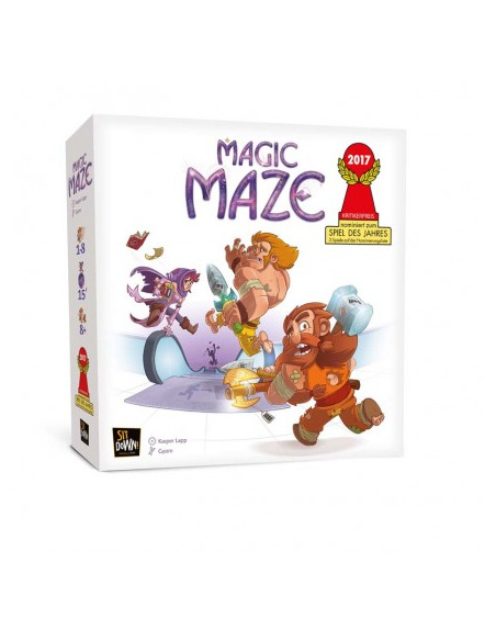 Magic Maze - Jeux Coopératifs