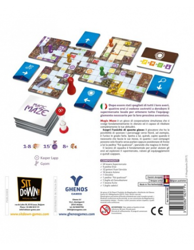 Magic Maze - Jeux Coopératifs