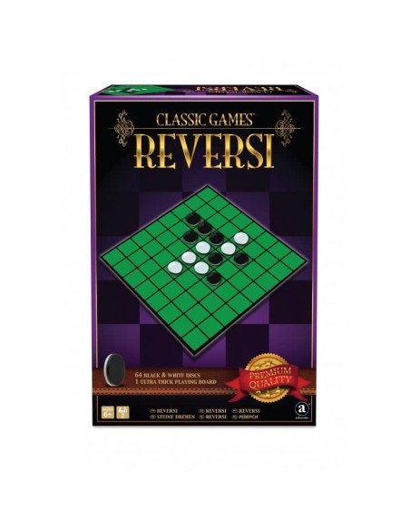 Reversi Classic - Jeux Classiques