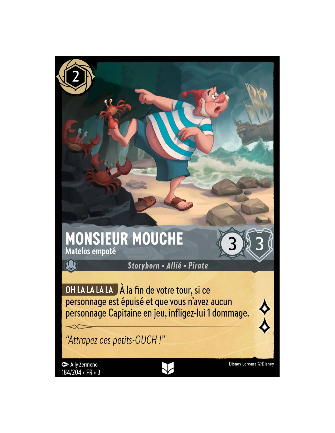 S3 - 184/204 - Monsieur Mouche : Matelos empoté - Brillante